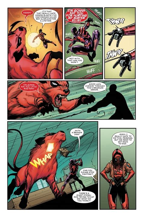 Deadpool 12 Preview Cold Feet And Hot Messes