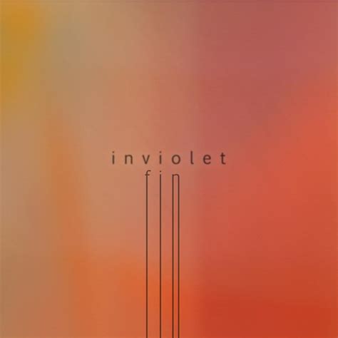 In Violet Fin Single Lyrics And Tracklist Genius