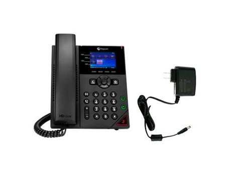 Polycom VVX IP Phone W Power Adapter OBi Edition