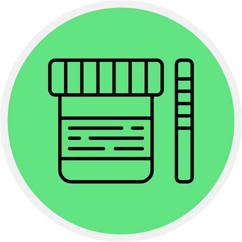 Urine Test Creative Icon Design 16057082 Vector Art At Vecteezy