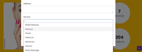 Beauty Salon Management System In Php And Mysqli Campcodes