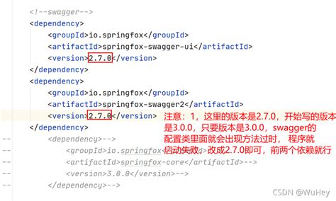 【bug】swagger依赖版本引发的错误dependency Ioswaggerswagger Models1522 Not Csdn博客