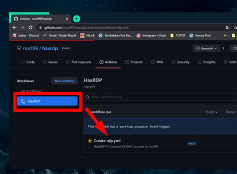 Cara Membuat Rdp Gratis Di Github 2021 Blog Tekno