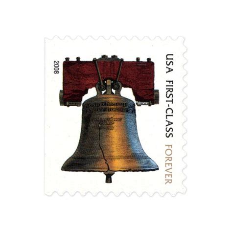 2008 Usps Liberty Bell First Class Forever Stamps Outfitees