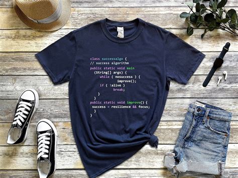 Java Programming Shirt Java Success Algorithm Funny Java Etsy
