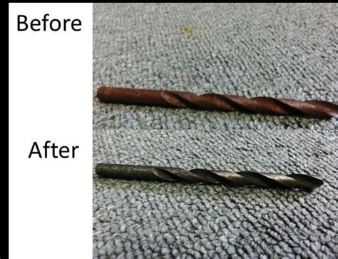 Remove Rust Easily And Effectively With Salt And Electricity How To Remove Rust Rust Copper