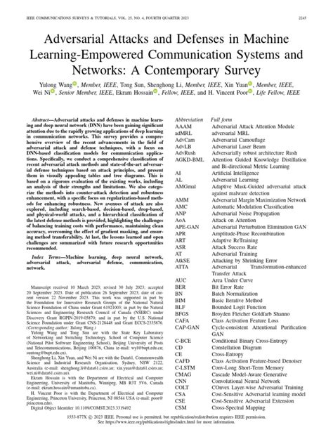 adversarial attacks and defenses in machine learning empowered