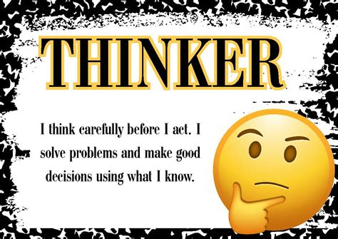 Ib Learner Profile Attributes Pyp Myp Dp By Inspolearn Tpt