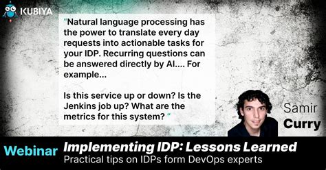 kubiya ai on linkedin llms devsecops nlp idp