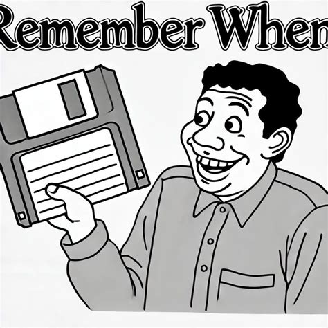 Remember When Floppy Disks Were Our Cloud Storage R Nevermind