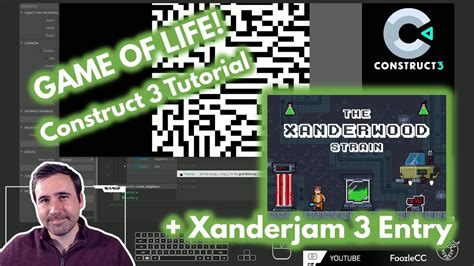Game Of Life Cellular Automaton Tutorial Xanderjam 3 Entry Play Through Youtube