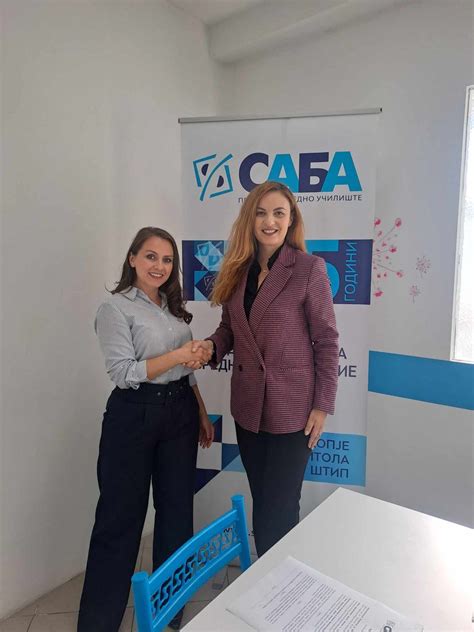 Со задоволство објавуваме дека Јавен Адвертајзинг Едукација и ПСУ САБА од Битола склучија