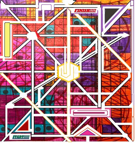 Gridlines Of Colour By GodzillaSan On DeviantArt