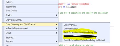 Sql Server 2019 Data Classification Microsoft Qanda