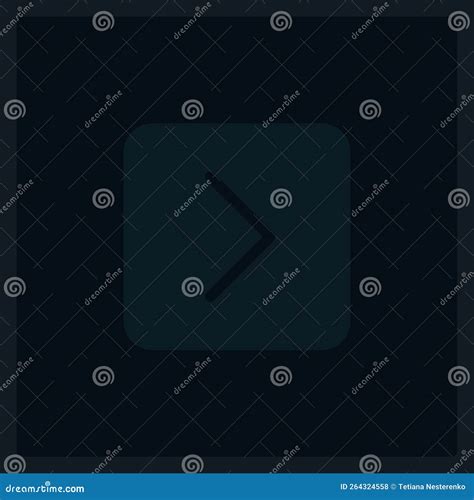 Disabled Forward Button Ui Element Template Stock Vector Illustration Of Disabled Editable