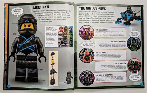 Lego Ninjago Build Your Own Adventure Book Review Bricksfanz