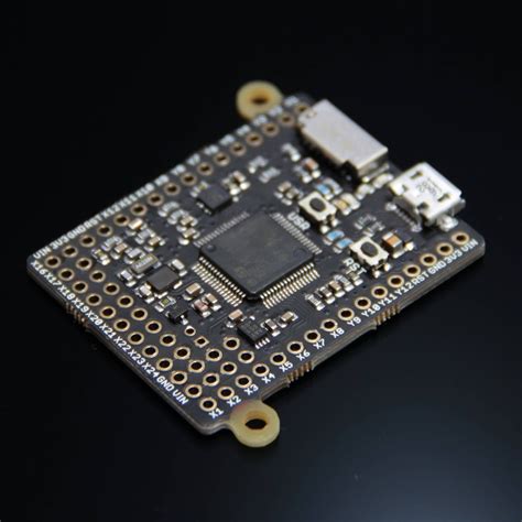 PyBoard V MicroPython Micro Python Board Set With Pin Base D Print Case USB Cable من