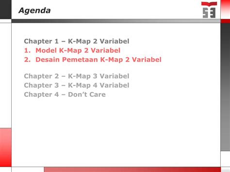 PDF Agendafahrudin Dosen Ittelkom Pwt Ac Id 04 7 Karnaugh Map PdfAgenda Chapter 1 K Map 2