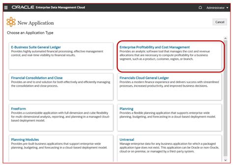 Oracle Edm Expands To Enterprise Profitability And Cost Management Blogs Perficient