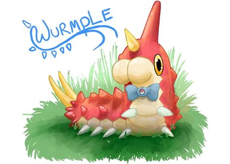 Pokemon Wurmple
