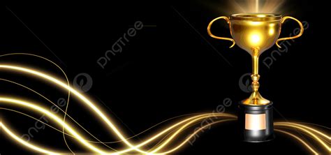 블랙 골드 트로피 수상 배경 라인 라이트 트로피 배경 바탕 배경 일러스트 및 사진 무료 다운로드 Pngtree