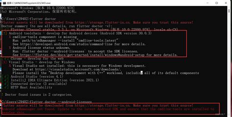 Sdk证书安装失败flutterflutter Assets Will Be Downloaded From Make Sure Y Csdn博客