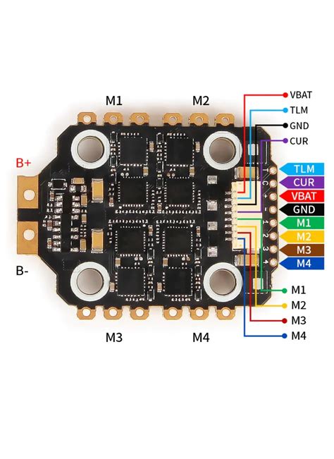 Holybro Tekko32 F4 Mini 4 In 1 50a Esc Blheli 32 Dshot 1200 Flying Tech
