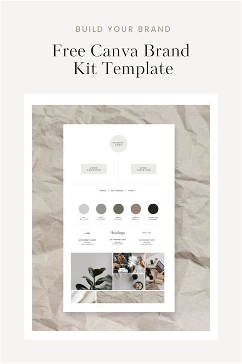 How To Create A Useful Brand Identity Board In Canva Artofit