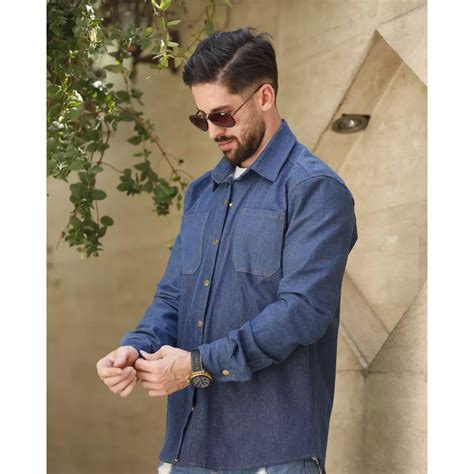 ‎خیاطی آنلاین زنانه،مردانه و بچگانه‎ ‎پیراهن لی مردانه جنس پارچه لی