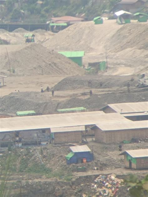 Khit Thit Media ကြာအင်းဆိပ်ကြီးရှိ စစ်ကောင်စီတပ်၏ ကွီလုံးတိုင်စခန်းကို Knla ပူးပေါင်းတပ်များ