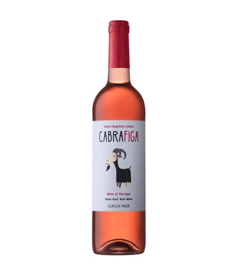 Cabra Figa Vinho Rosé Lisboa Garrafeira Silva Sergius