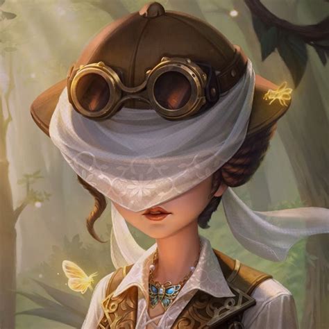 Identity V Melly Plinius Icon Identity Art Identity Anime