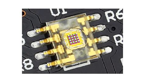 Capteur De Couleur Tcs3200d Module Rgb Détecteur Couleur Précis