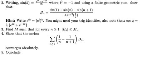 Solved Exercise 14∗∗ The Goal Of The Exercise Is To Show