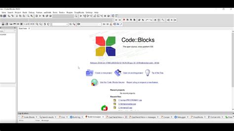 INSTALANDO CODEBLOCKS PARA PROGRAMAR EN CPP O C YouTube
