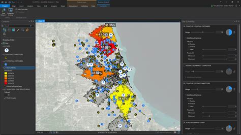 New Site Suitability Analysis Workflow And Tools In Business Analyst