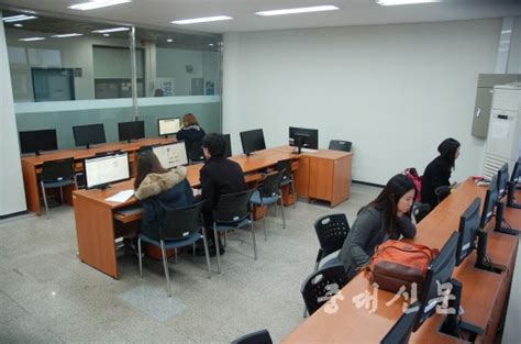 열린컴퓨터실 리모델링 완료돼