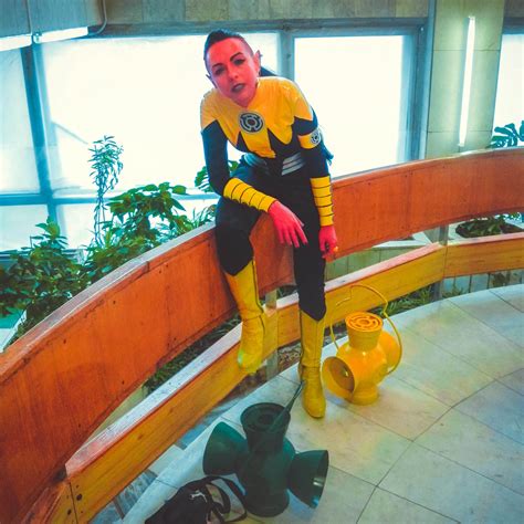 Asamiryuichi Art — D Sin On Earth Photos By Me Sinestro Cosplay