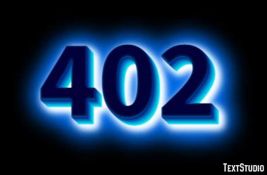402 Text Effect And Logo Design Number