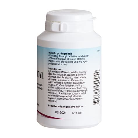 Rinadyl Cosborg 160 Tabletter