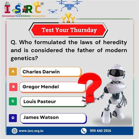 Test Your Knowledge With International Stem And Robotics Championship