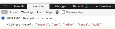How To Pass A Php Array To Javascript Quora