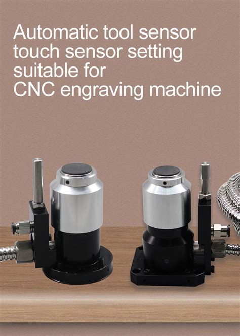 Automatic Tool Sensor Z Axis Probe Tool Touch Sensor Height Setting Instrument Suitable For Cnc
