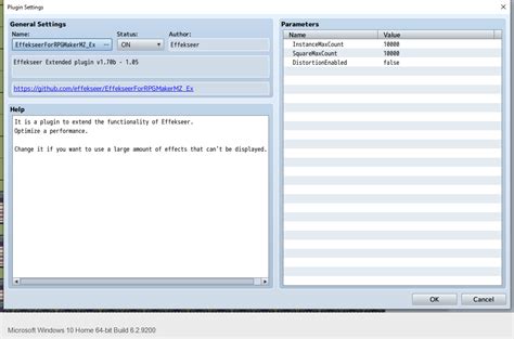 RPG MAKER MZ Effekseer Custom Animations Not Loading RPG Maker Forums
