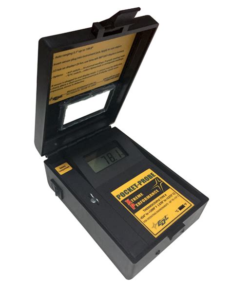 Pocket Probe® Digital Extended Range Pyrometer Electronic Development Labs Inc