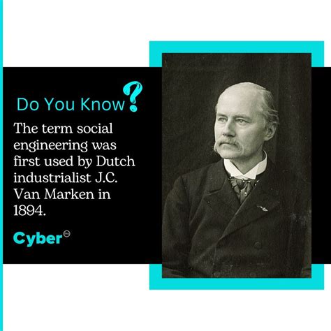 Cyberpro Magazine On Linkedin Socialengineeringhistory Cybersecurityevolution Techhistory…