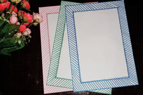 Chart Border Design Ideas In Bond Paper Design Page Borders