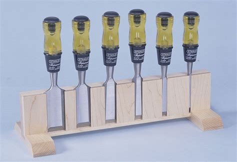 Customized Chisel Rack