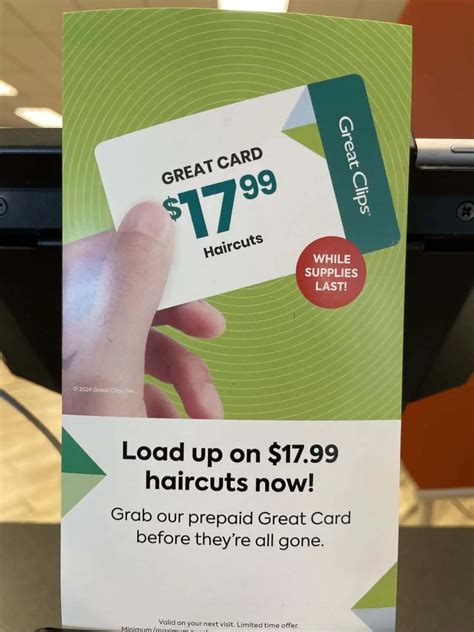 Pay Now For Discounted Haircuts Later With Great Clips Limited Time