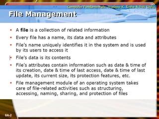 Operating Systems PPT